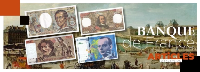 Banknotes of France